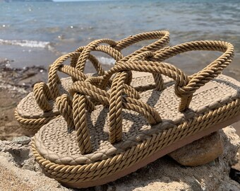 Rope Sandals - Etsy