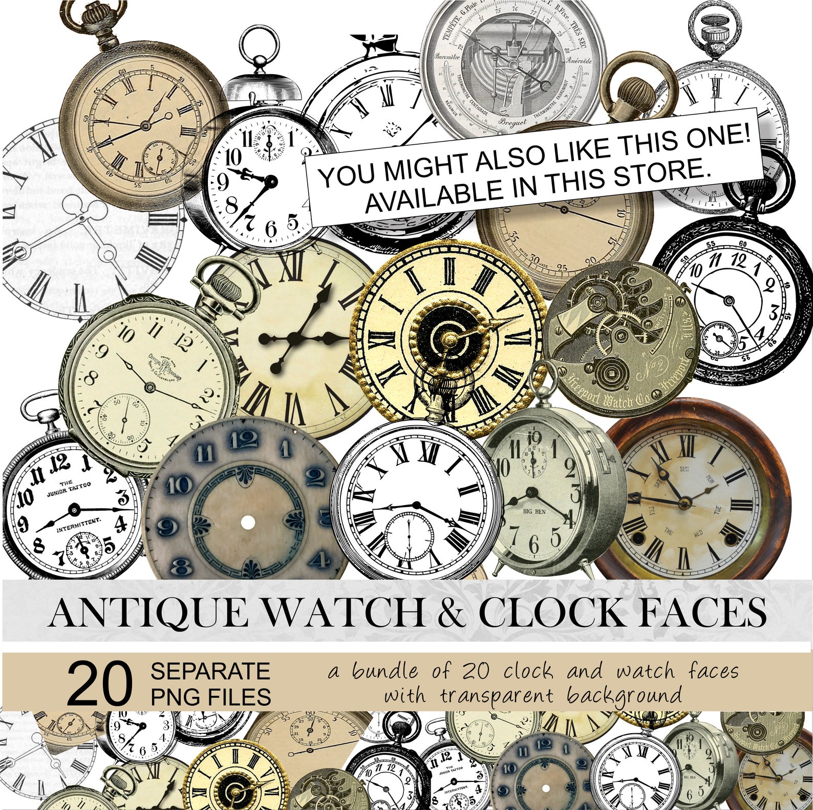 Antique Keys Illustration.vintage Victorian Keys.printable Scrapbook ...