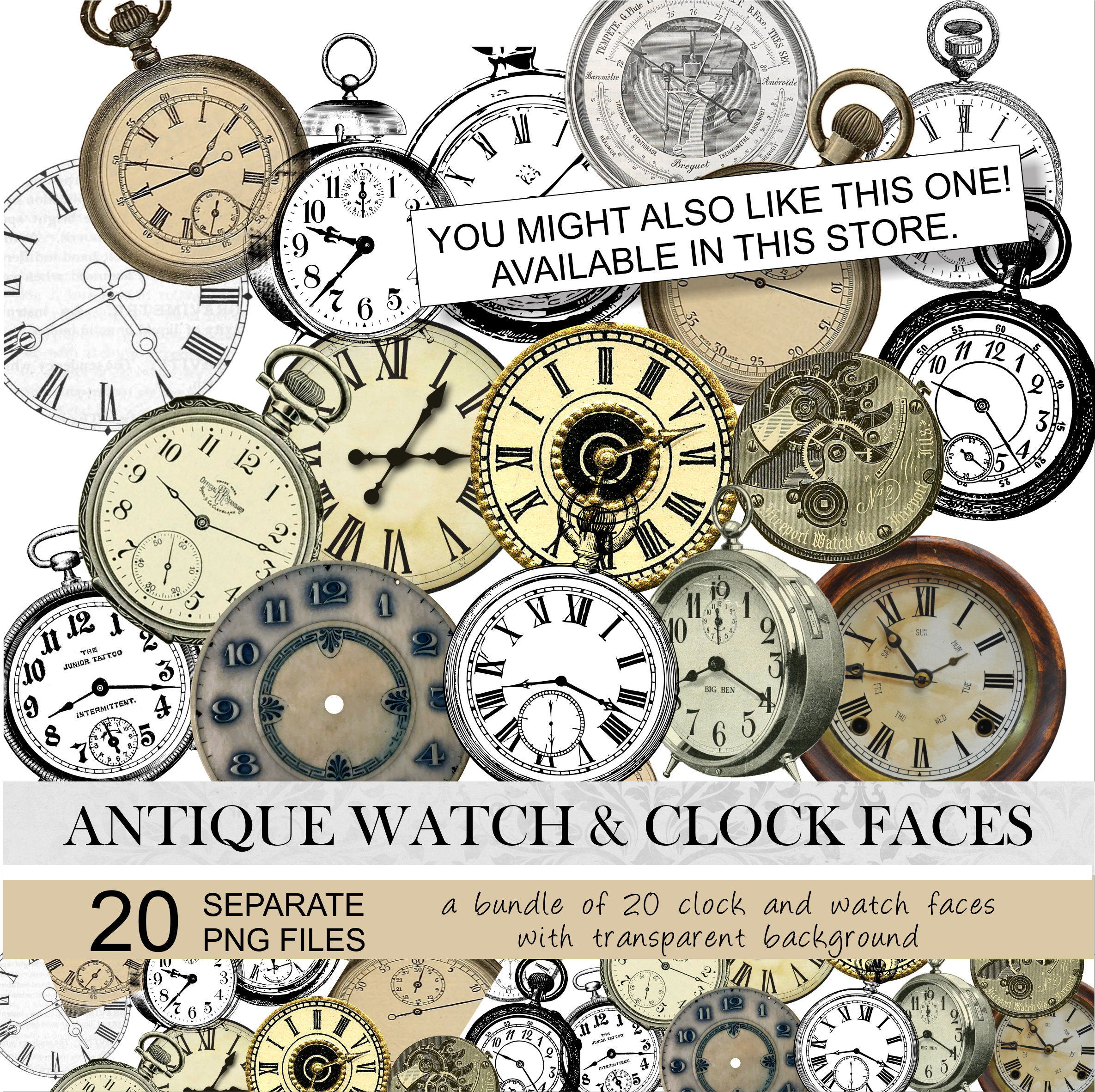 Antique Keys Illustration.vintage Victorian Keys.printable Scrapbook ...