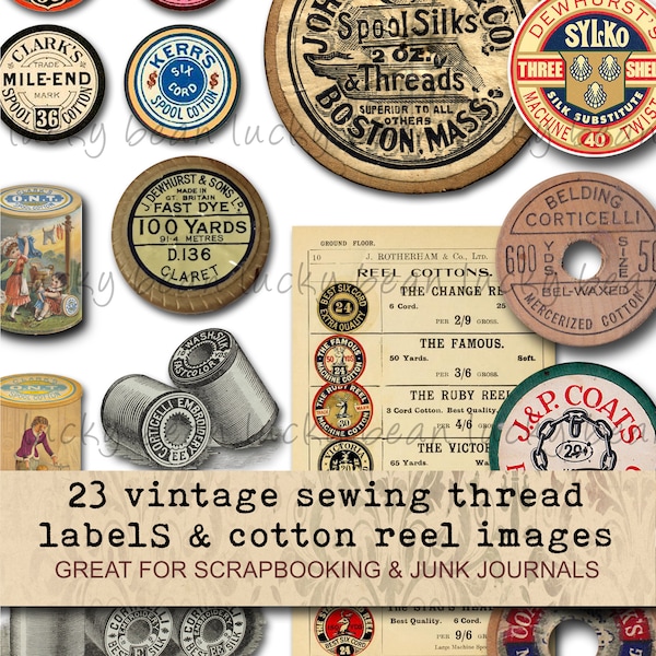 Vintage Thread Spool - Etsy