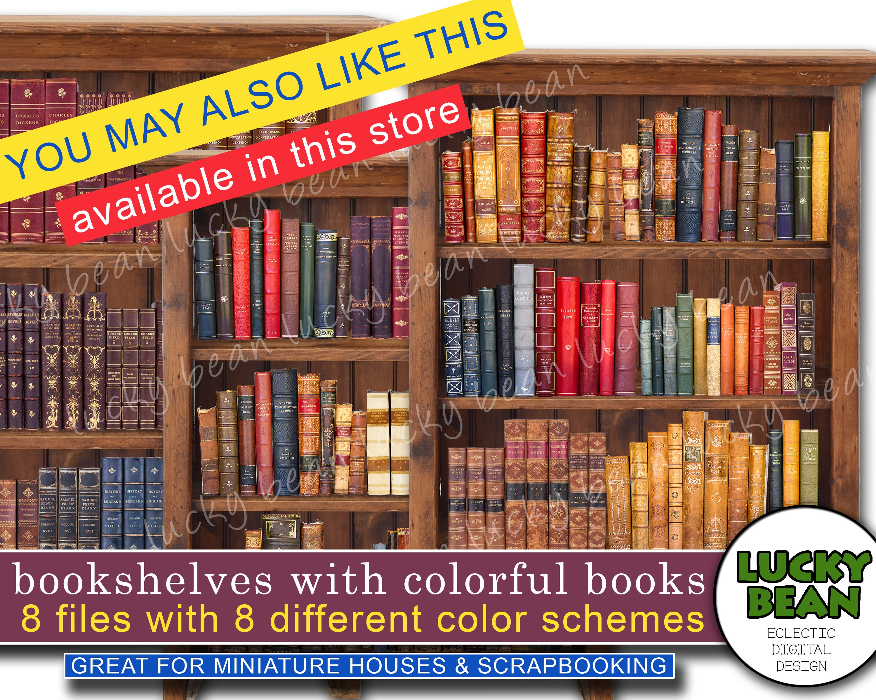 Antique Book Cover.book Spine.transparent Png Jpg.victorian Book Cover ...