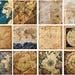 Antique Maps Digital Paper, Vintage Maps, World Map Scrapbook Paper ...