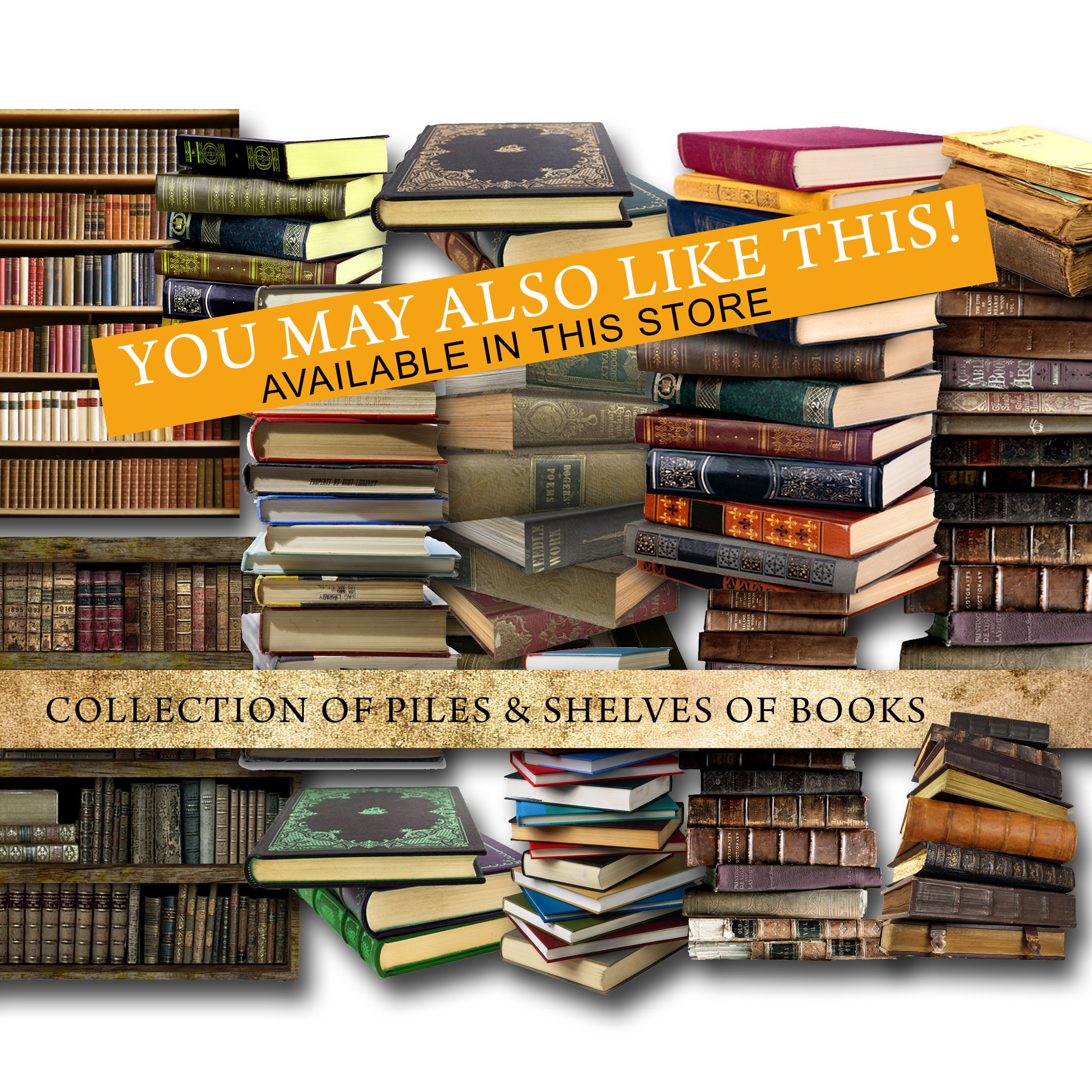 Antique Book Spines.ornate Book Cover.old Book,bookshelf Wallpaper.book ...