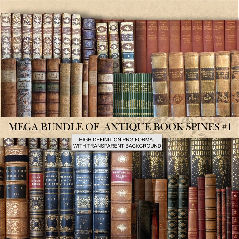Faux Fake Books - Etsy