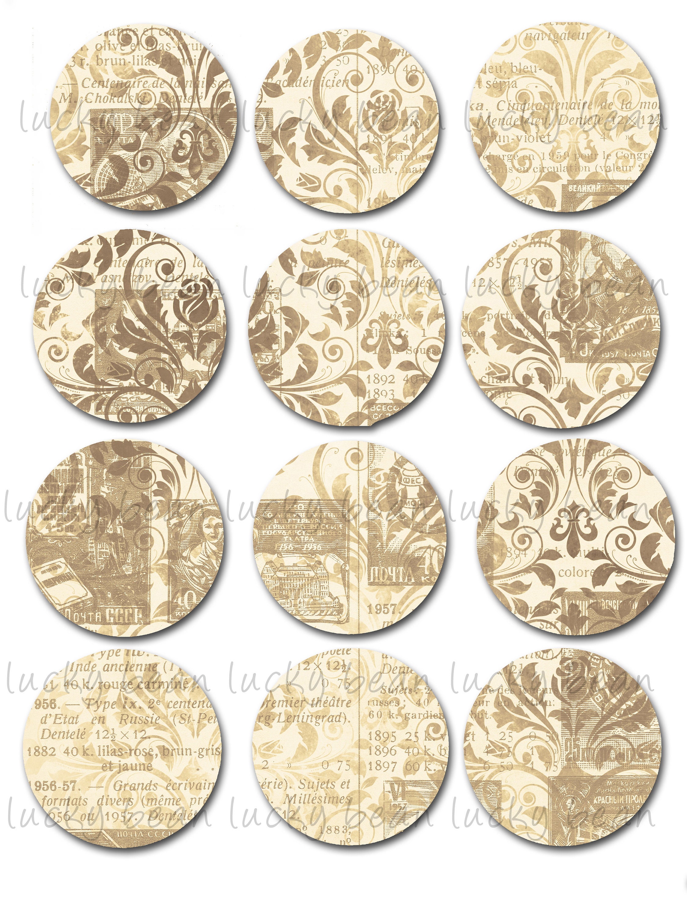 Antique Thread Spool Labels.vintage Cotton Reel.antique Spool Labels ...