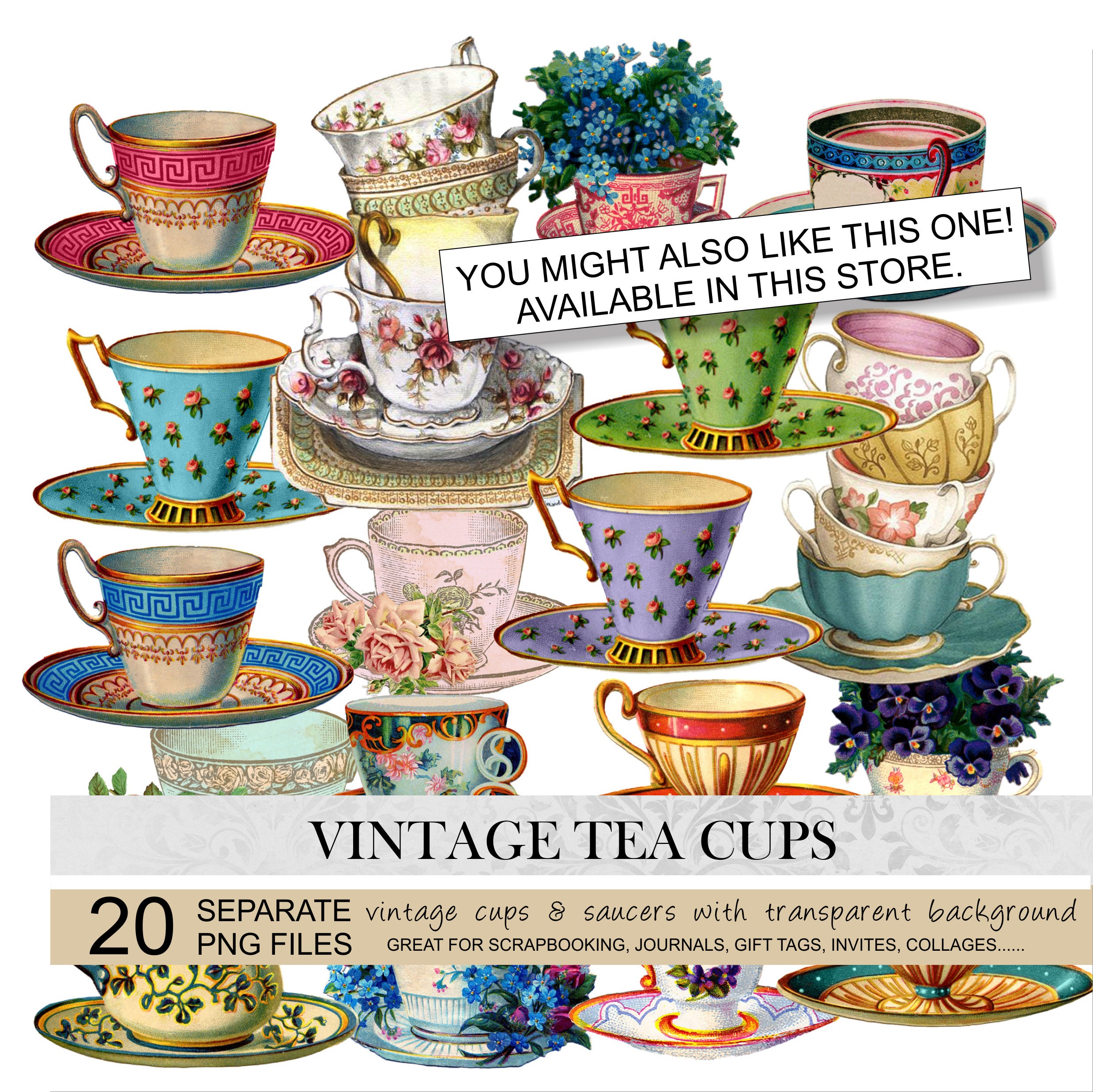 Antique Keys Illustration.vintage Victorian Keys.printable Scrapbook ...