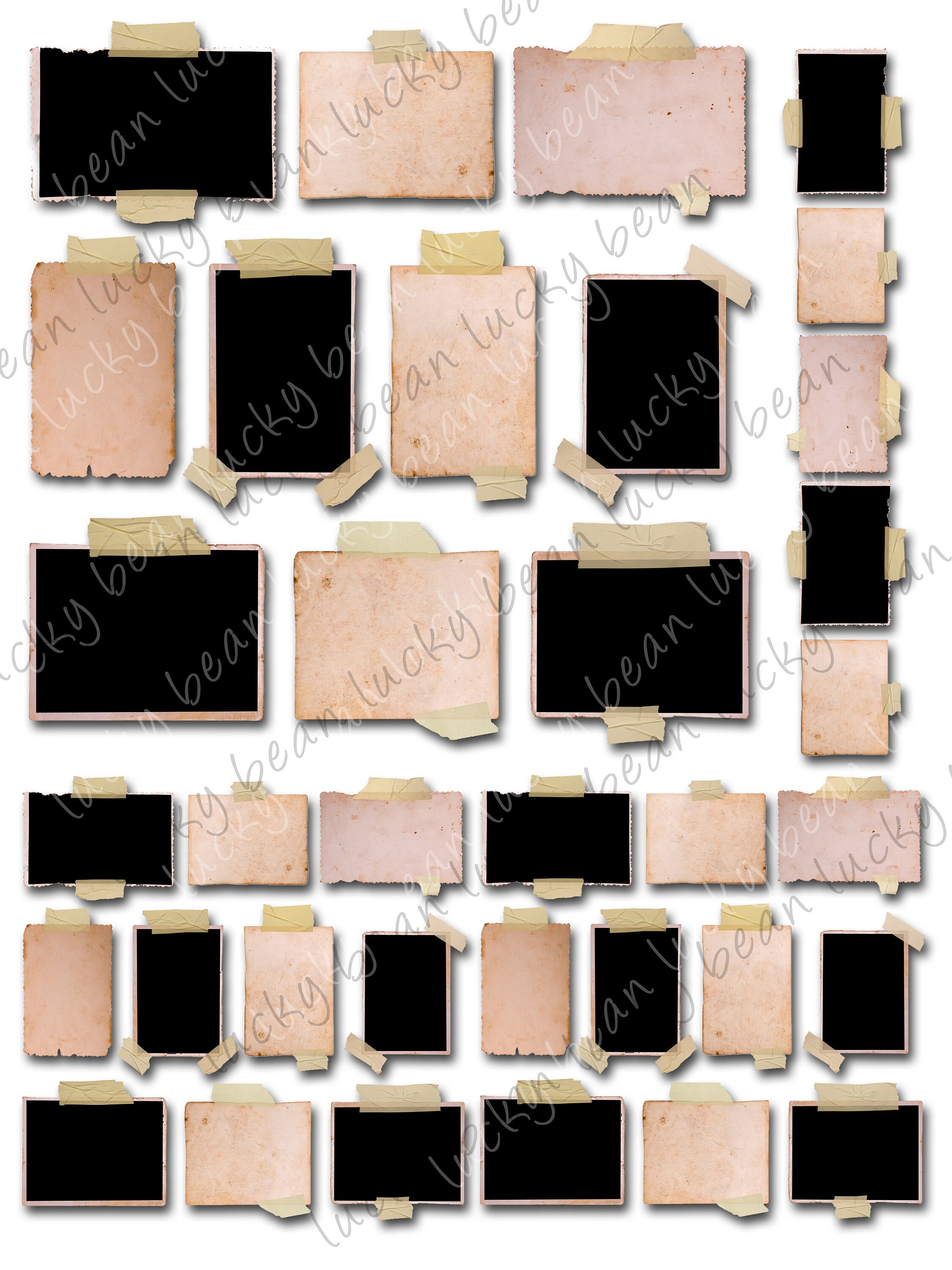 Blank Post It Notes.pin Board Paper.chalkboard Memo Paper.sticky Notes ...