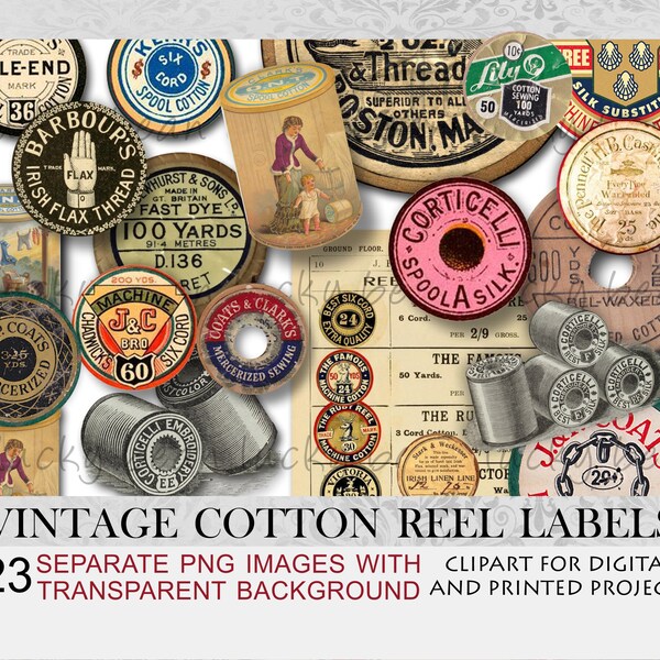 Vintage Thread Spool - Etsy