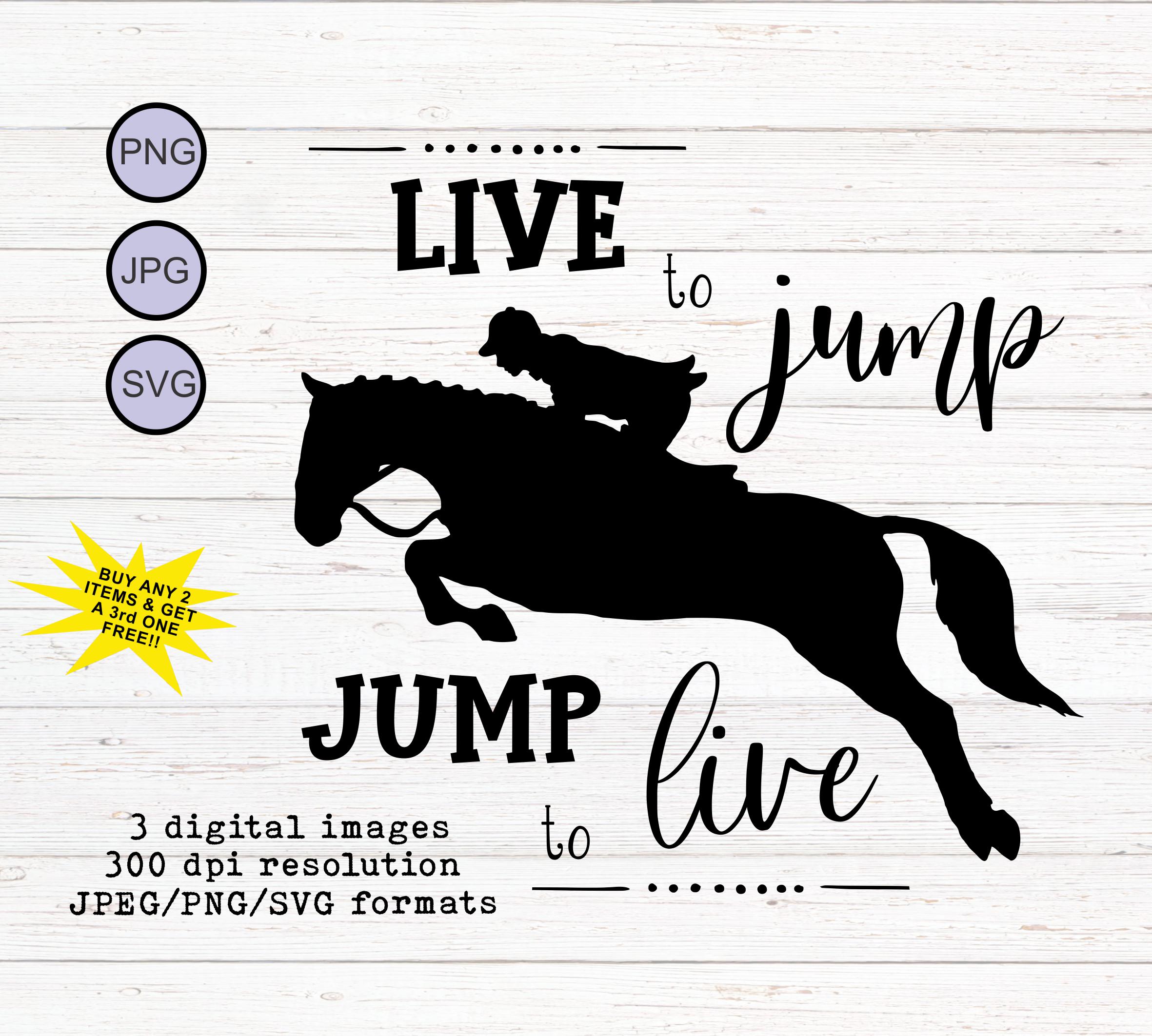 Horse Jumping Svg.cricut Svg File.gymkhana Template Svg.clipart Show ...