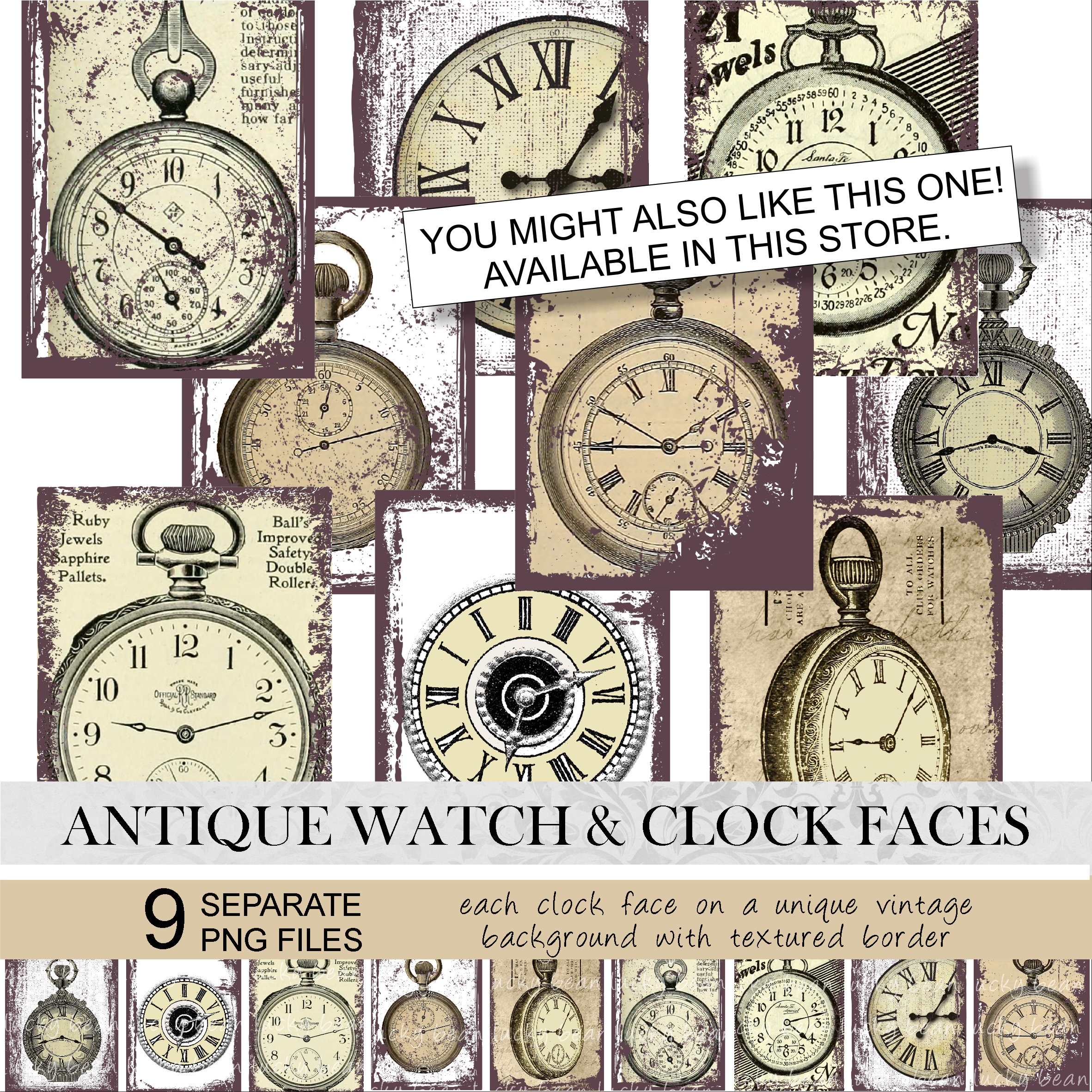 Antique Keys Illustration.vintage Victorian Keys.printable Scrapbook ...