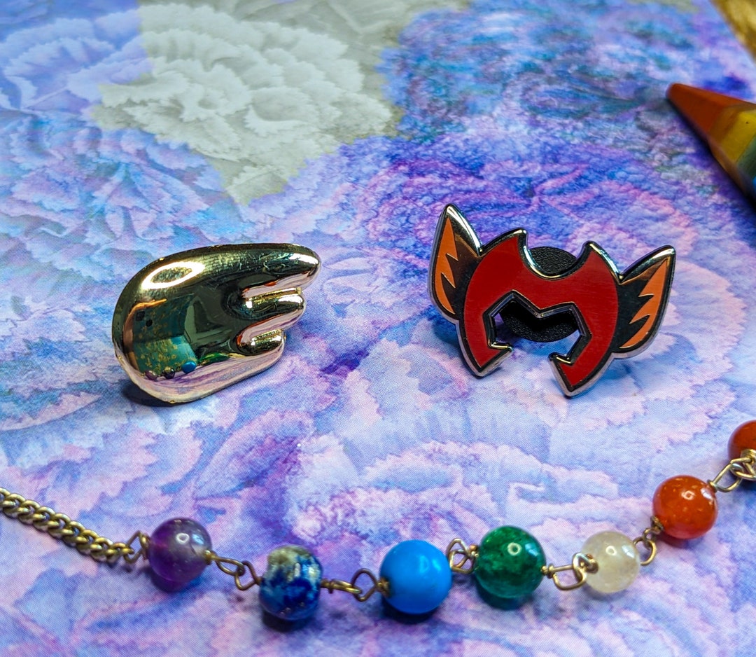 Catradora Mini Enamel Pins | Shera Pin | Catra Adora | Mask | Wing Pin ...