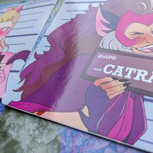 Catradora Meme Sticker and Pin Badge | Princess Prom | She Ra - Etsy