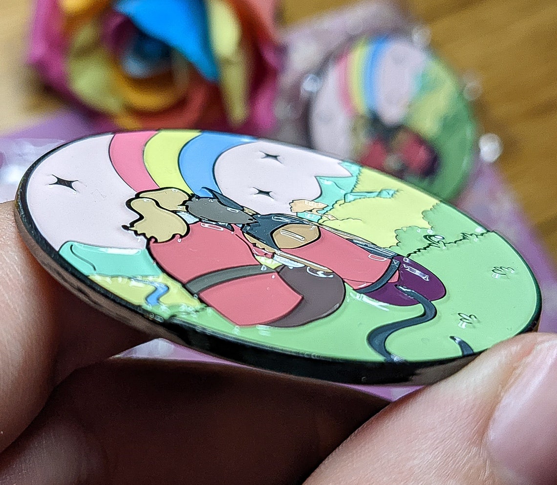 Catradora Soft Enamel Pin Shera Pin Catra Adora Raised - Etsy