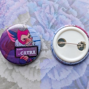 Catradora Meme Sticker and Pin Badge | Princess Prom | She Ra - Etsy