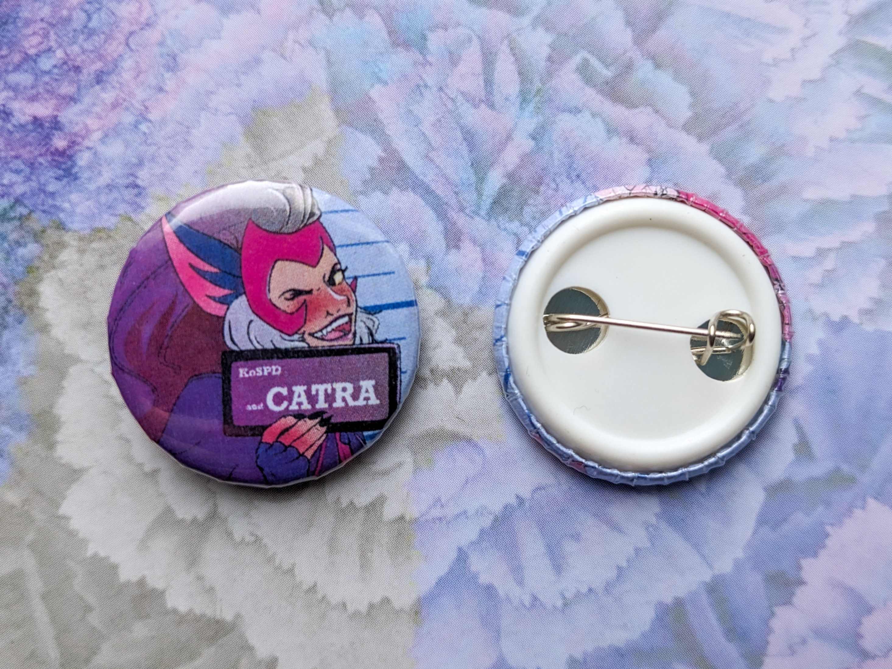Catradora Meme Sticker and Pin Badge | Princess Prom | She Ra - Etsy