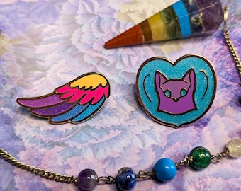 She-ra Force Captain Enamel Pin - Etsy