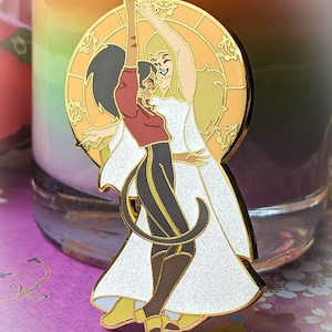 Catradora Glitter Enamel Pin Shera Pin Catra Adora Hard Enamel - Etsy