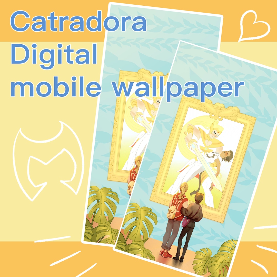 Catradora Mobile Wallpaper | Digital Download | iPhone Android | Shera ...