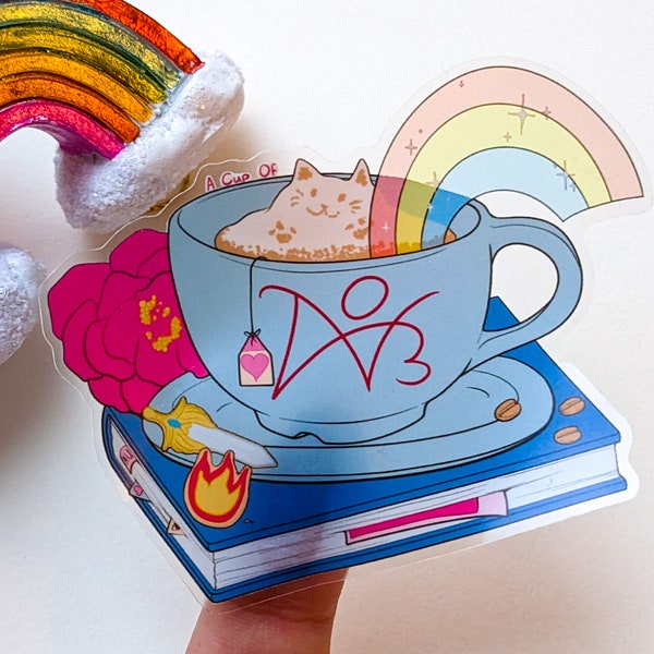 Fandom Stickers - Etsy