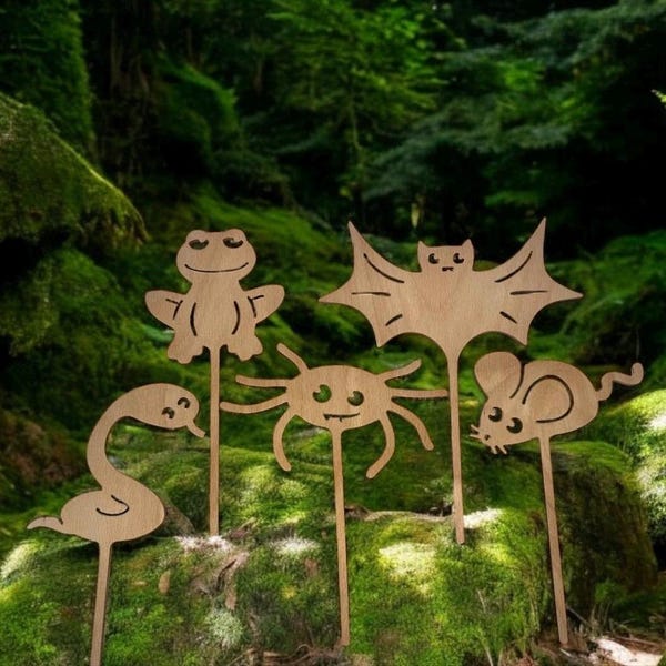 Shadow Puppet - Etsy