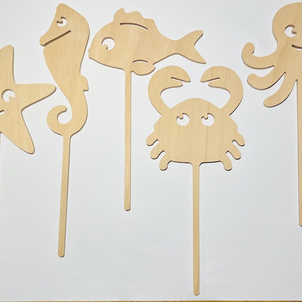 Shadow Puppet - Etsy