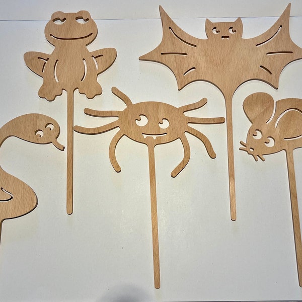 Shadow Puppet - Etsy