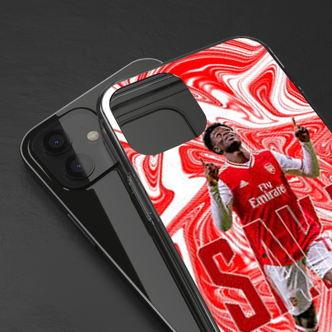 Arsenal Football Club Star Boy Saka Clear Cases - Etsy