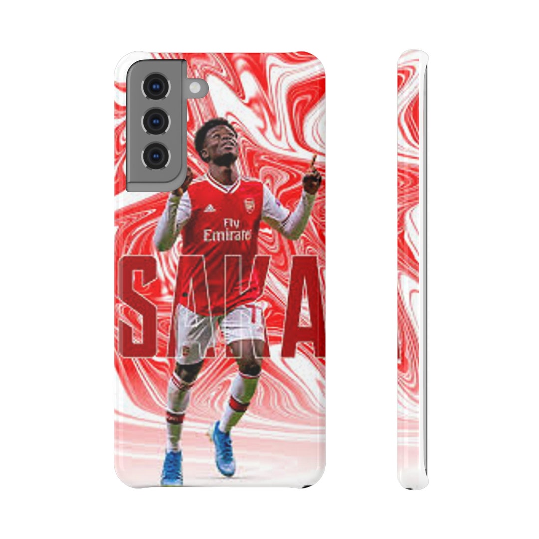 Arsenal Football Club Star Boy Saka Slim Snap Case - Etsy
