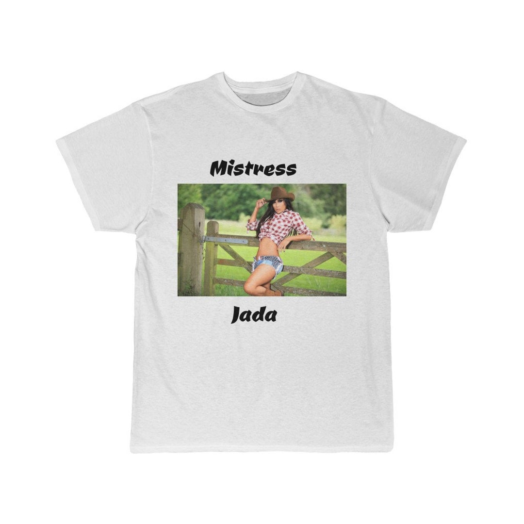 Mistress Jada Graphic Men's Tee - Etsy