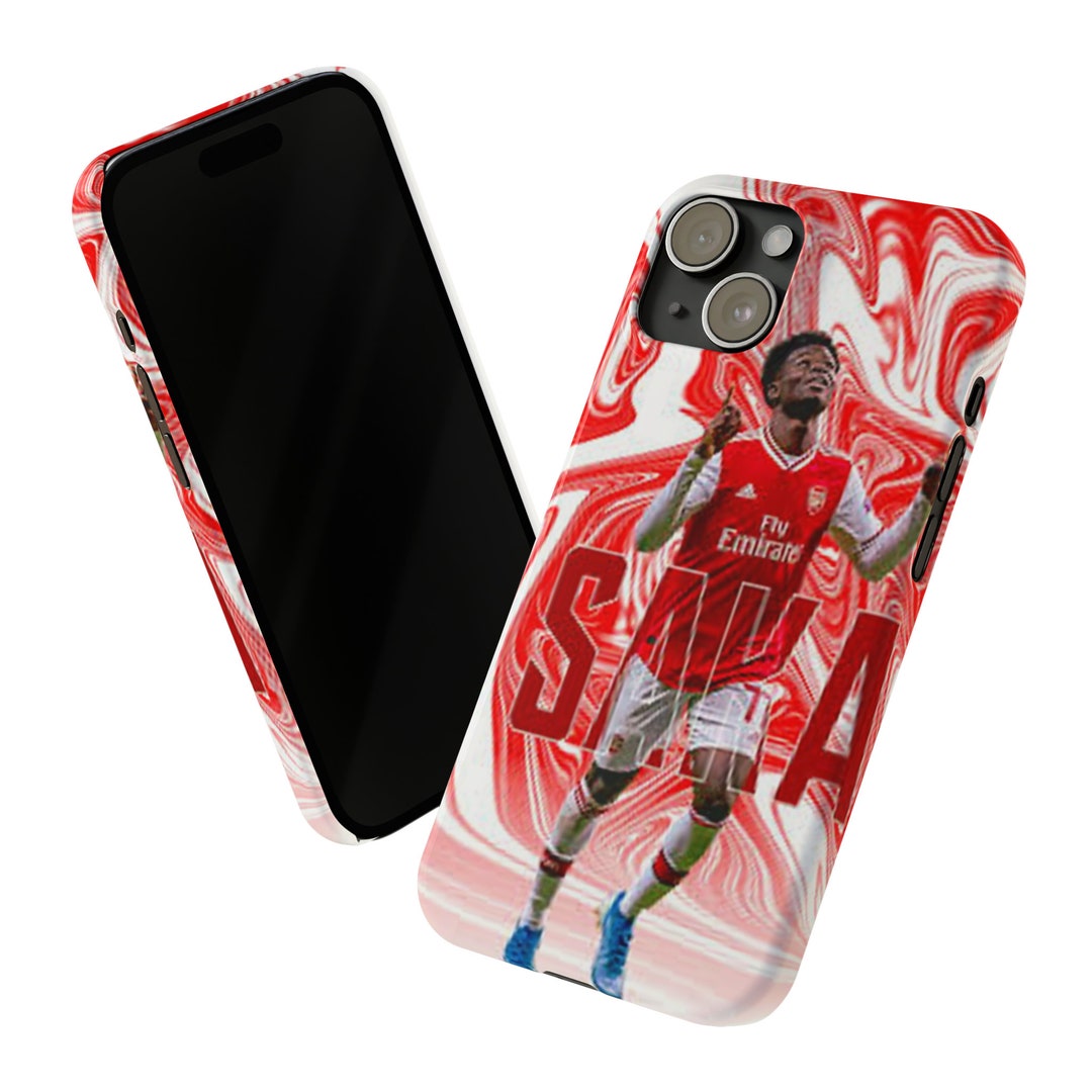 Arsenal Football Club Star Boy Saka Slim Phone Cases - Etsy