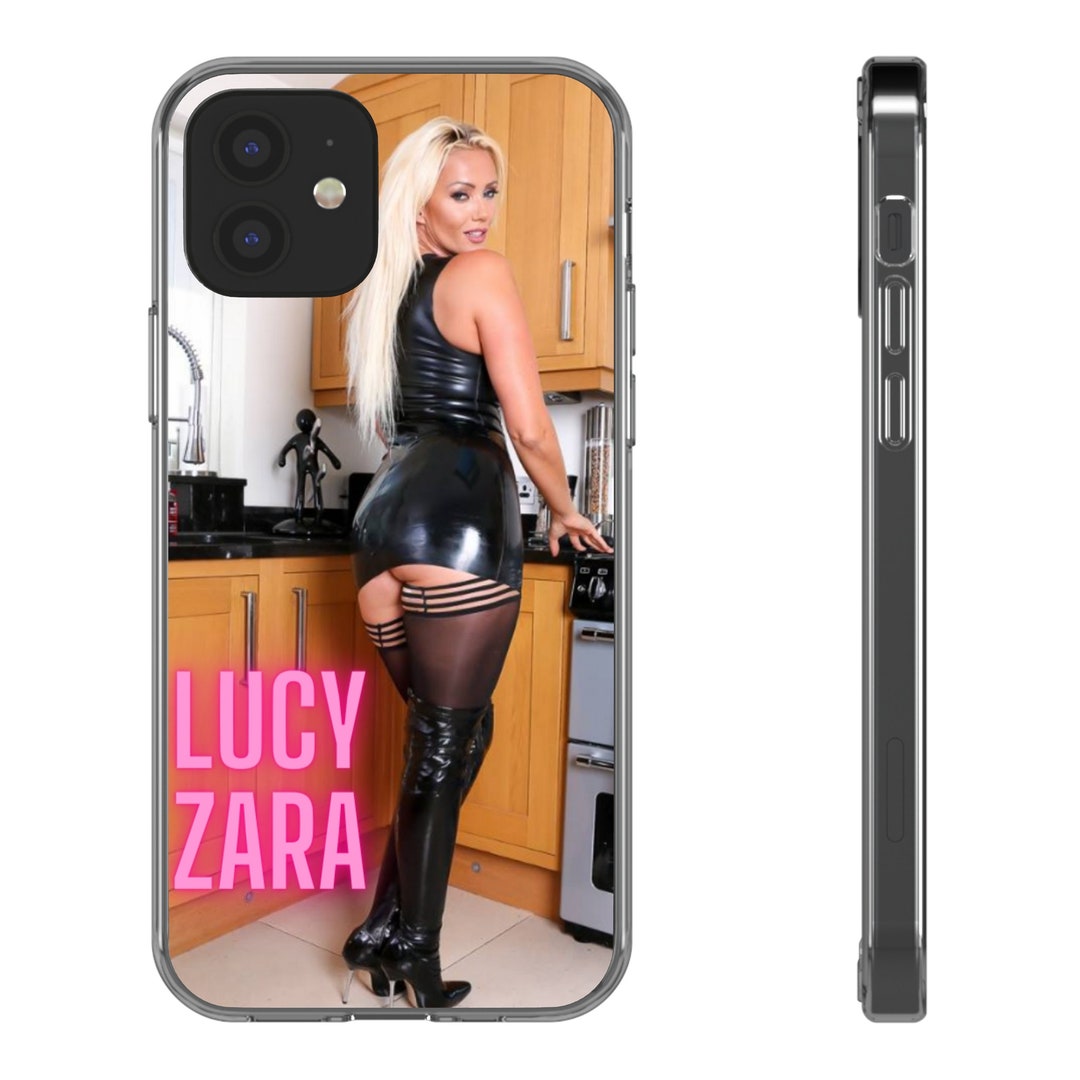 Glamour Glamour Model Lucy Zara Clear Cases - Etsy