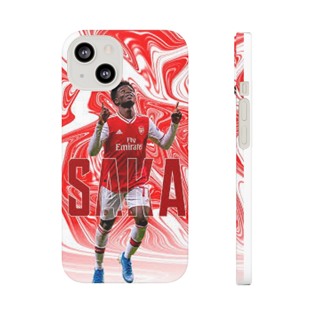 Arsenal Football Club Star Boy Saka Slim Cases - Etsy