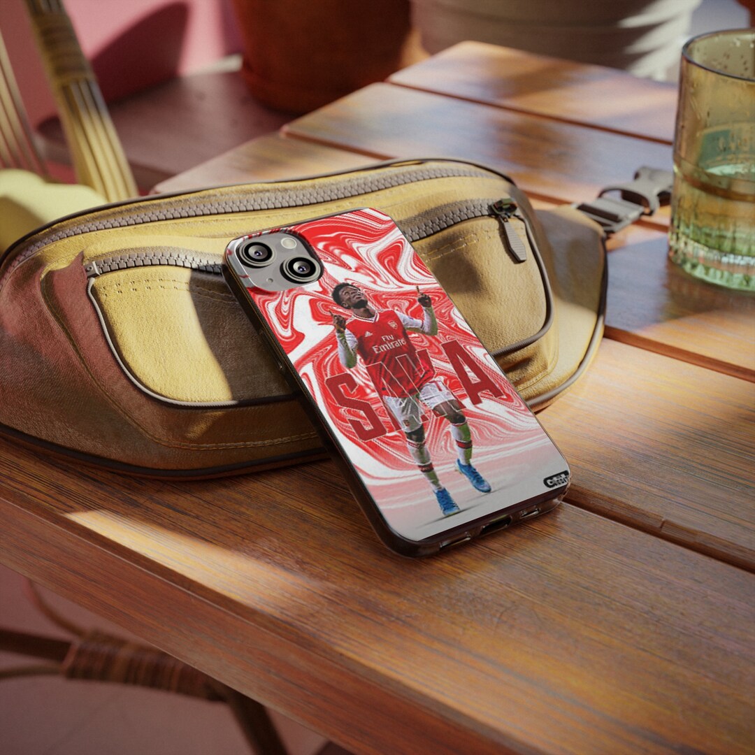 Arsenal Football Club Star Boy Saka Soft Phone Cases - Etsy