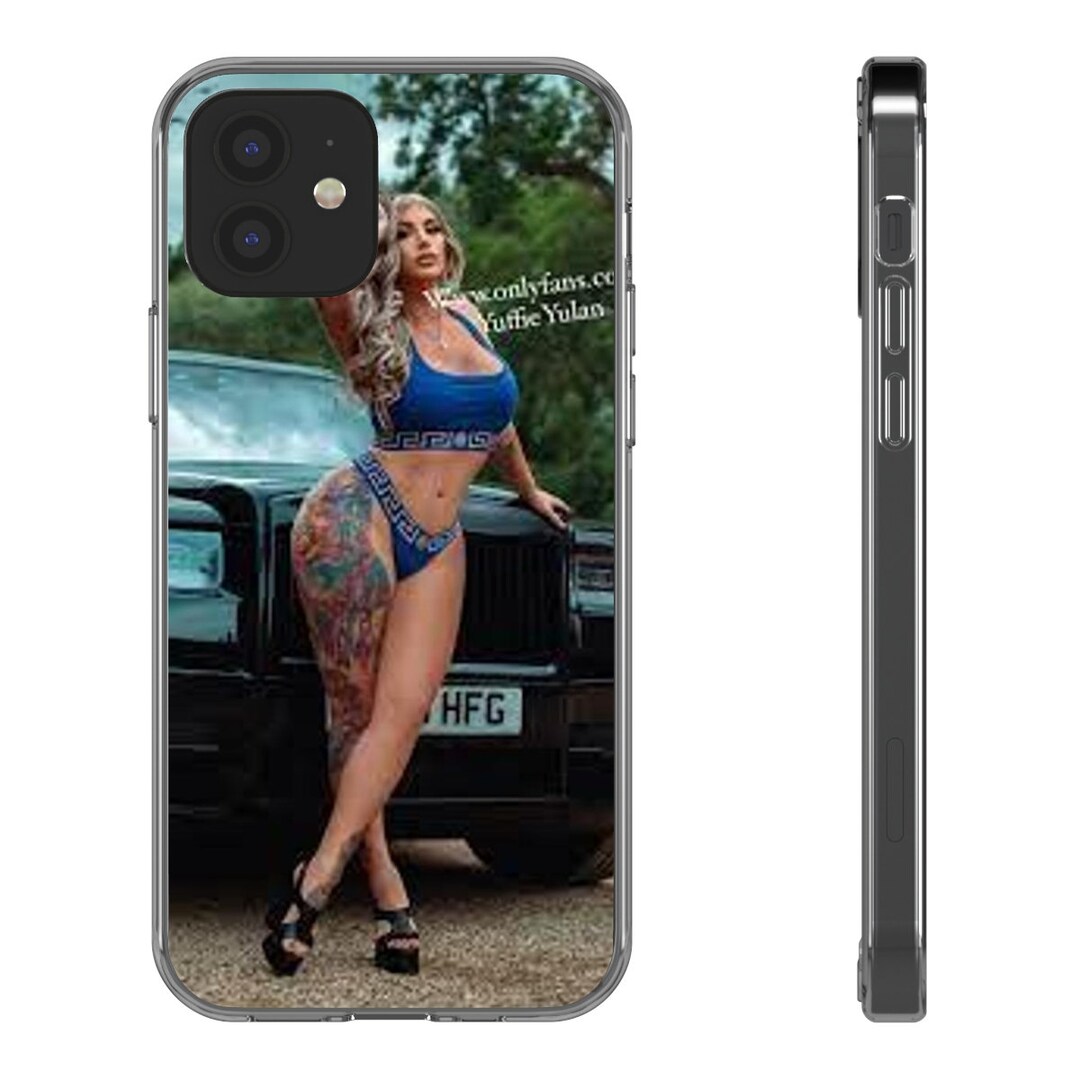 Glamour Glamour Model Yuffie Yulan Onlyfans Clear Cases iPhone 12 - Etsy UK