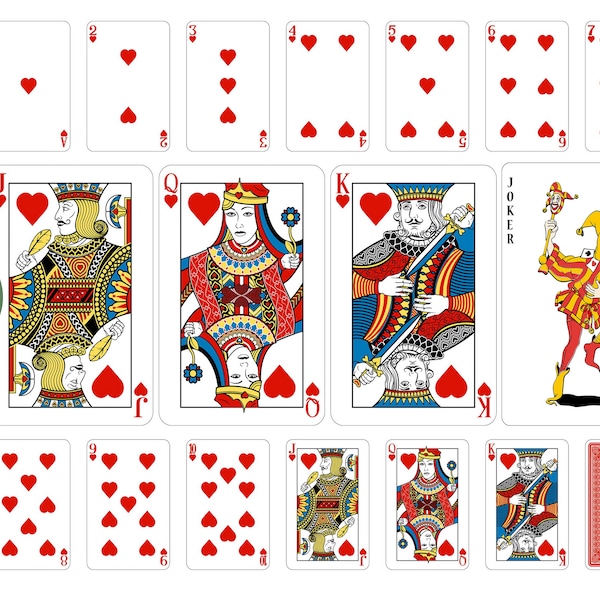 Playing Cards - Etsy