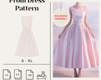 Pattern Bundle 5 PDF Sewing Patterns | NO Sewing Instructions Included ...