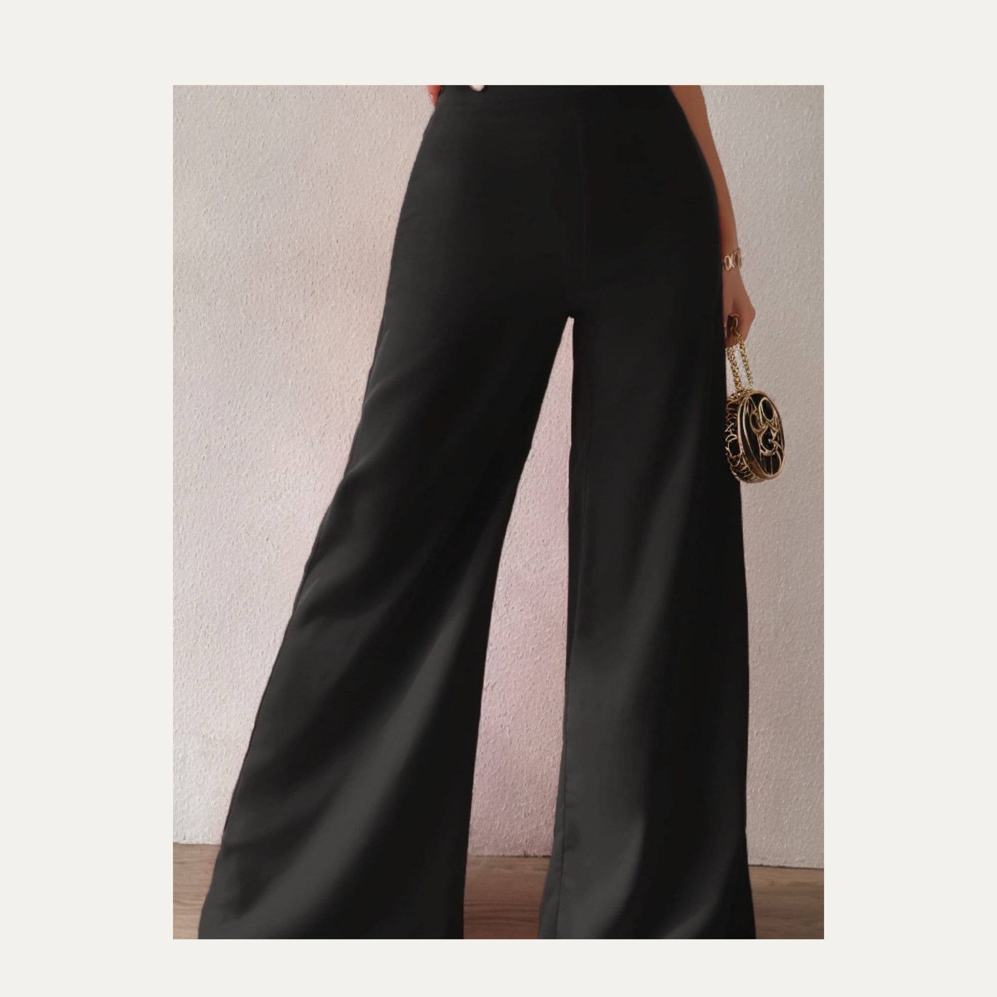 Wide Leg Palazzo Pants Sewing Pattern: Beginner Friendly (A4, A0 ...