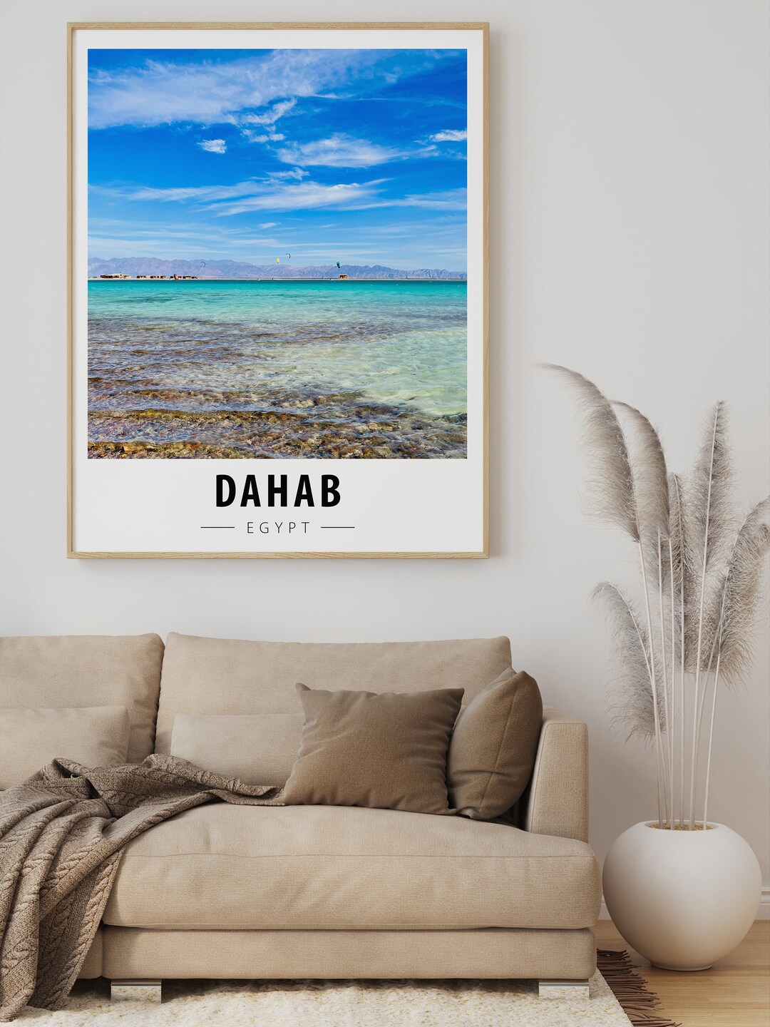Dahab, Egypt Digital Prints Travel Photography Travel Poster Home Décor - Etsy