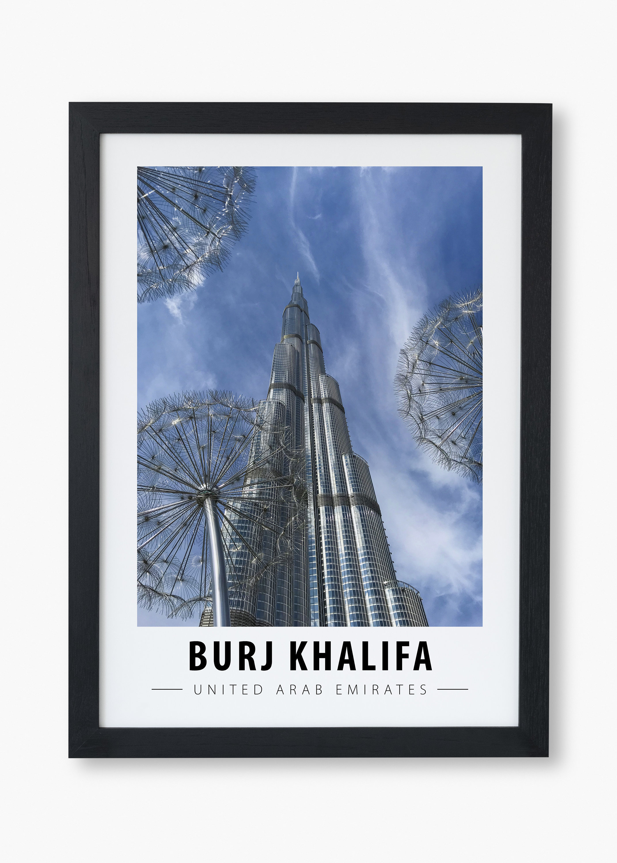 Burj Khalifa, Dubai | Digital Prints - Travel Photography - Travel ...