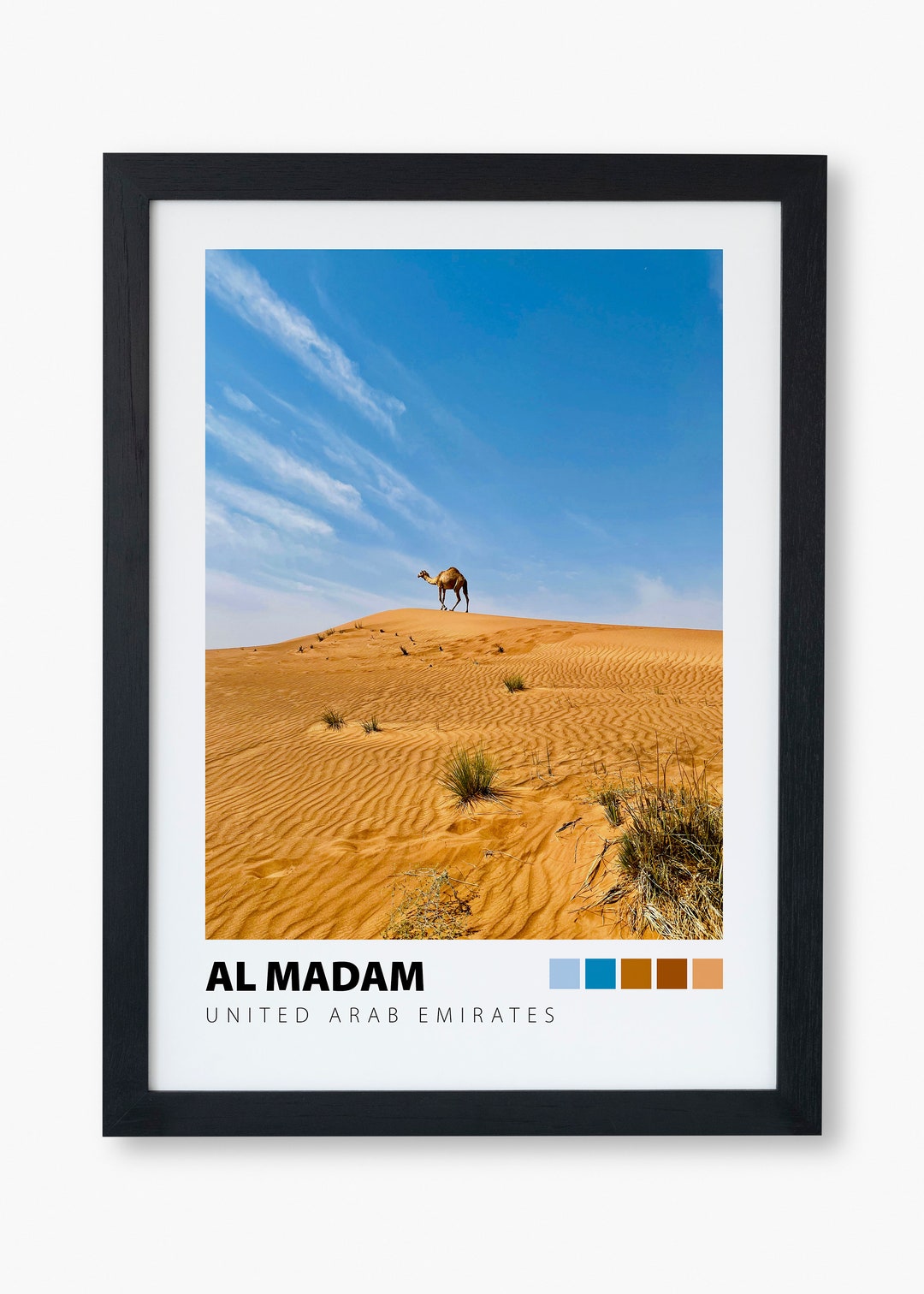 Al Madam, UAE | Colour Palette - Digital Prints - Travel Photography ...