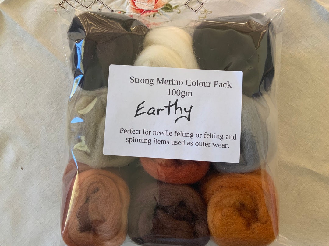 Strong Wool Tops, 28.5 Micron Wools Tops, Hand Dyed Wool Tops, Felting ...