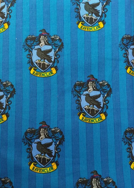 Harry Potter Ravenclaw Fabric - Etsy