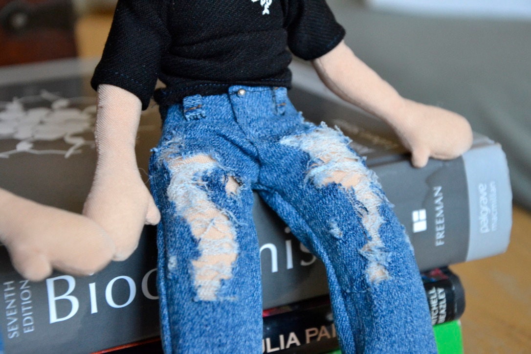 Personalized Doll Coraline Inspired Doll Mini Me Etsy