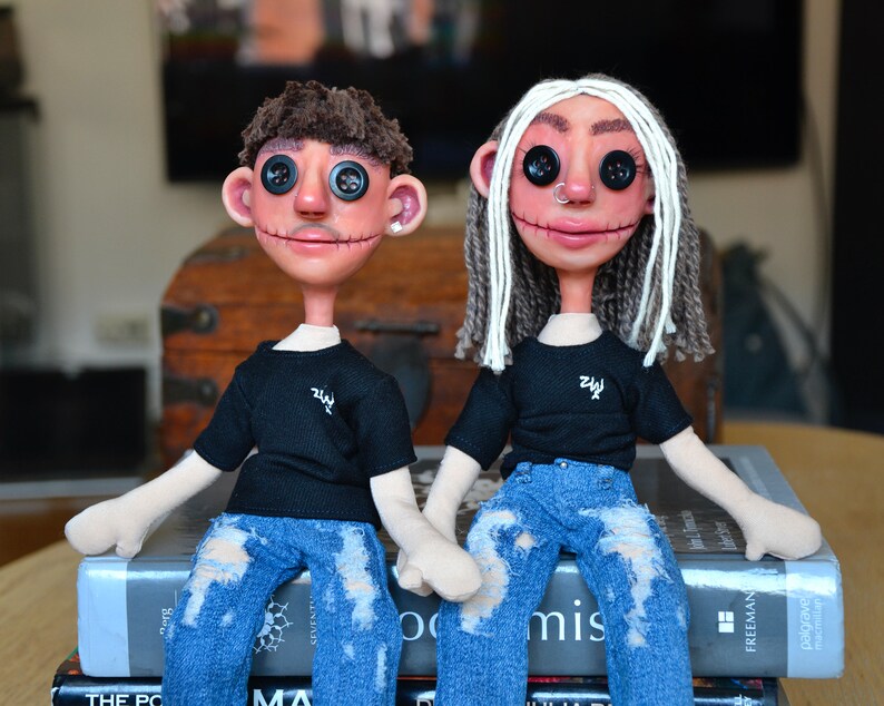 Personalized Doll Coraline Inspired Doll Mini Me - Etsy