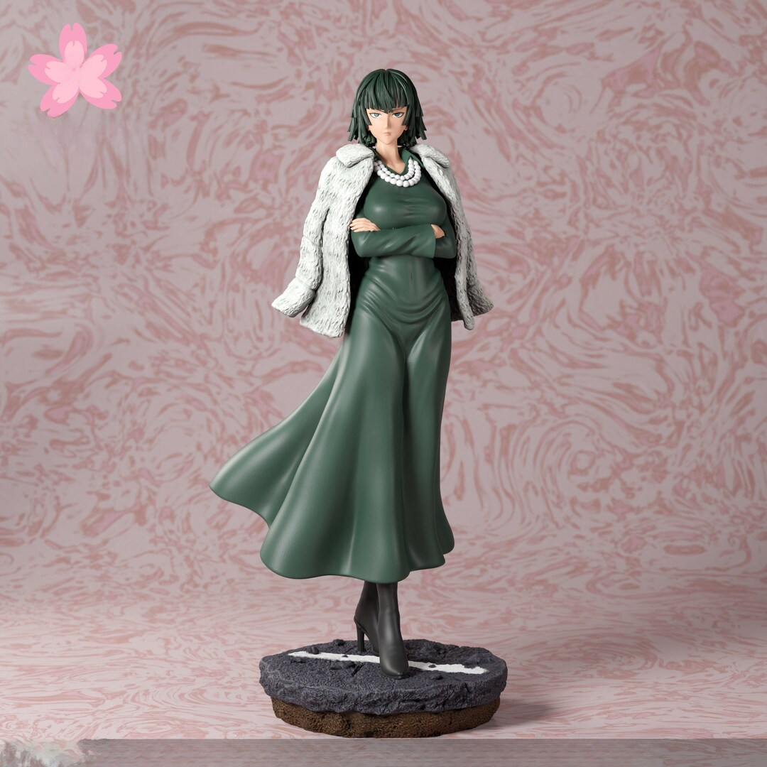 Detailed Fubuki 3D Character Figurine Anime Collector's Piece Handmade ...