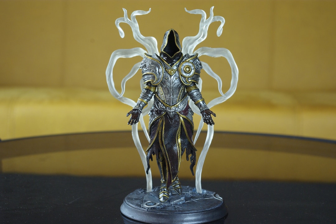Diablo IV Inarius Statue Diablo 3D Figure Handmade Painted - Etsy