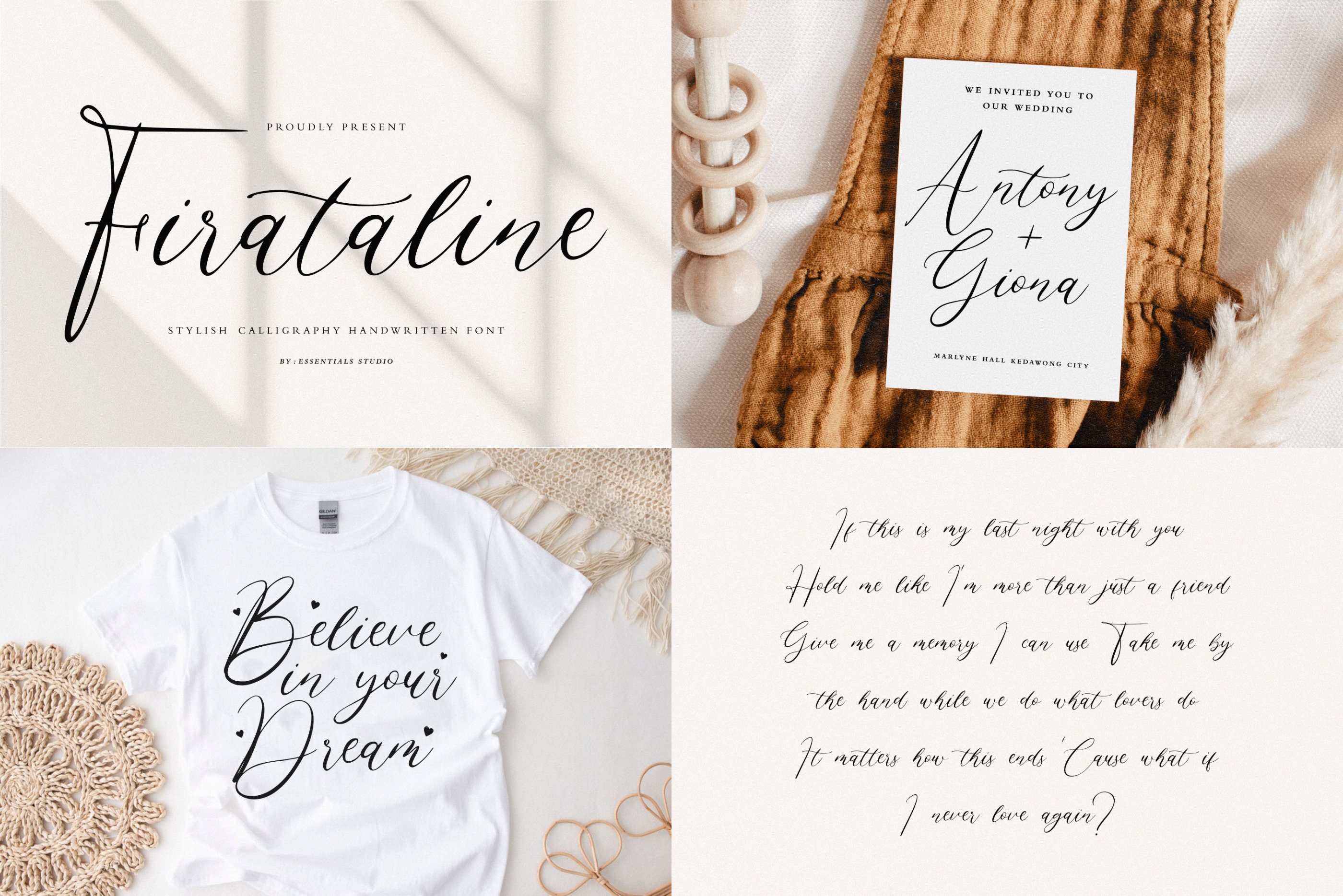 Wedding Font Bundle Cursive Font Font Handwritten - Etsy UK