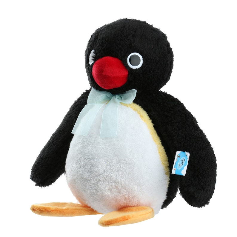 Pingu Penguin Family Cute Plush Doll Retro Toy - Etsy Canada