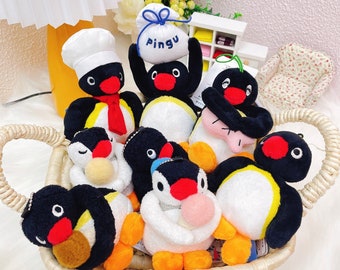 Pingu the Penguin Plush - Etsy