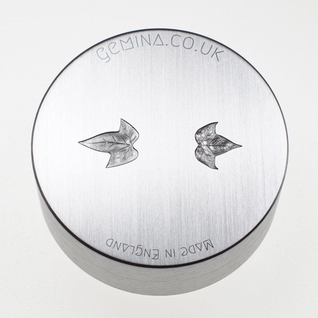 Gemina Ivy Leaf Duo Shot Plate Gemina Impression Dies Jewellery-making ...